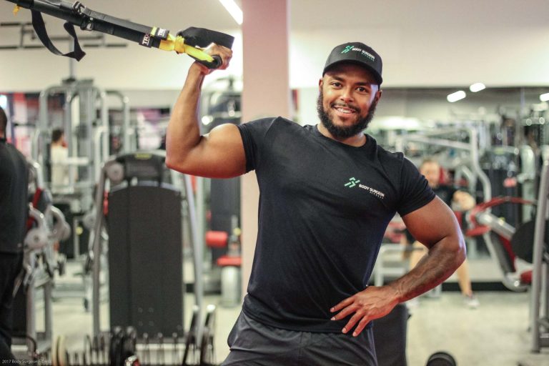 Body Surgeon Fitness - DAMM Creative